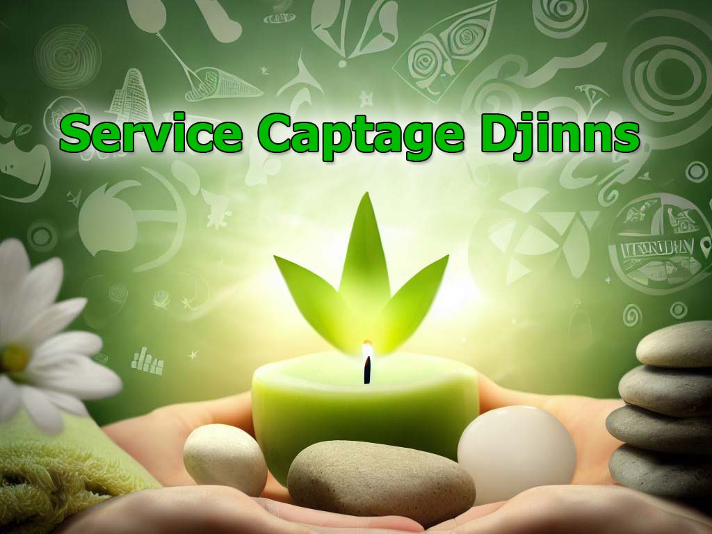 Service Captage djinns - ROQYA EXPERT